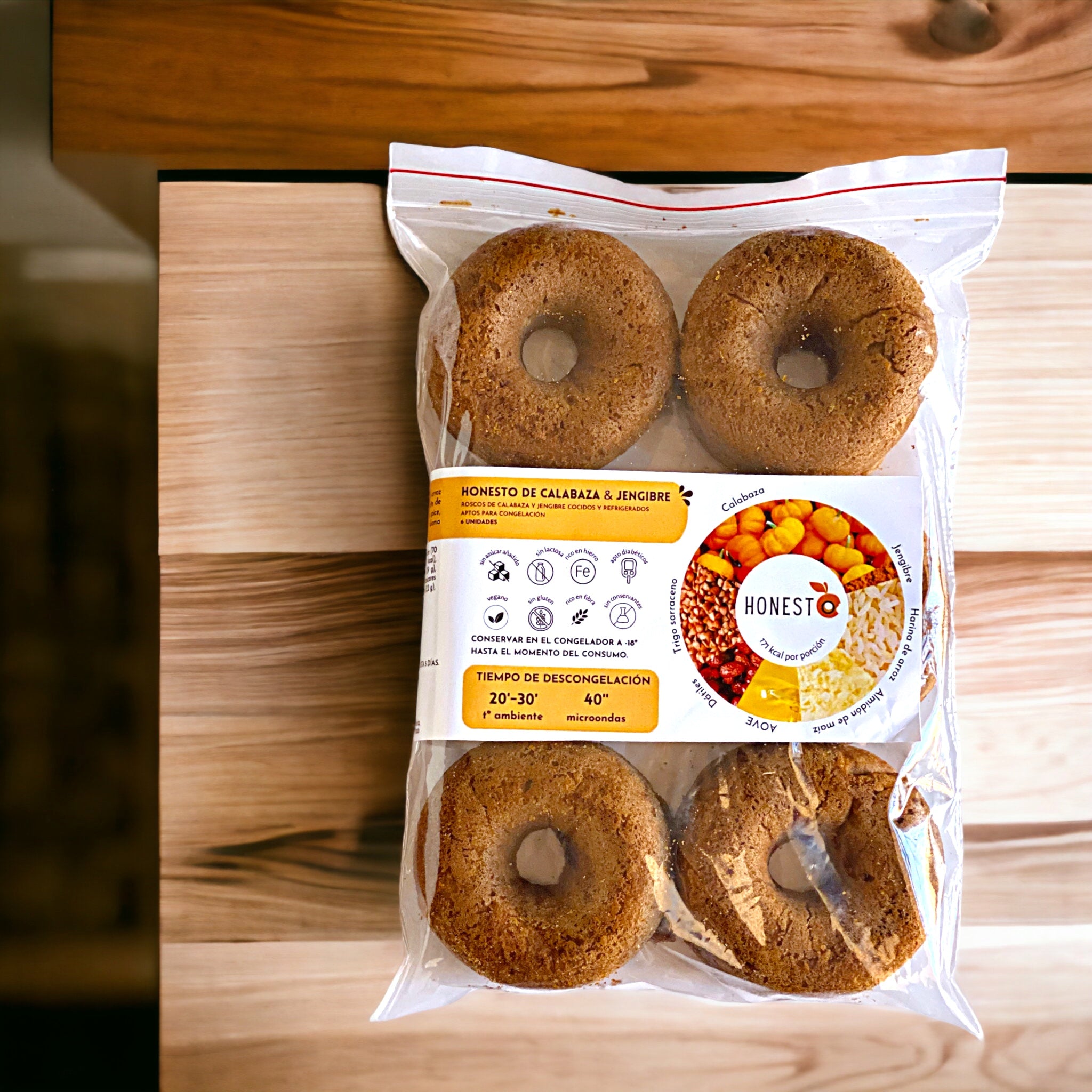 DONUT SALUDABLES APTOS PARA CONGELACIÓN – Bakery Zero Zero